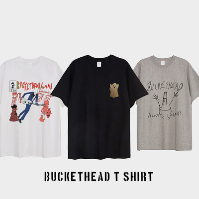 Buckethead桶哥吉他手短袖