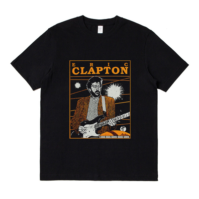 ericclaptonteeshirt短袖T恤