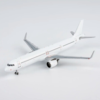 NG Model空白机空客A321neo飞机模型1:400 合金收藏摆件13143白模