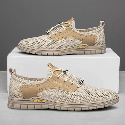 运动休闲网鞋男款软底潮鞋网布