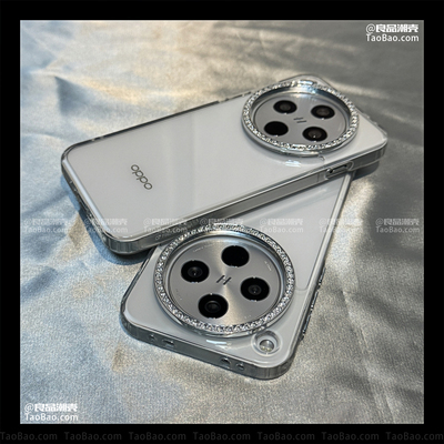 ins奢华闪钻镜头带凹槽Y300PRO+适用VIVO X200S/X100Ultra手机壳Y78/S17E可滴胶X90/S30大孔S20透明S19软S18