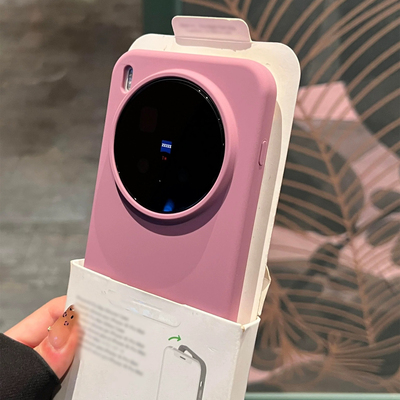 黑加仑紫色真液态硅胶适用X70荣耀Magic8/7/6PRO手机壳500魔术5至臻版X9D软糯50/60女400防摔300/X9C高级感4