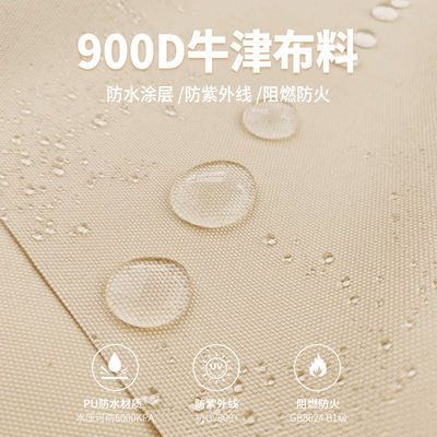 路郎篷布中国大陆900D牛津布