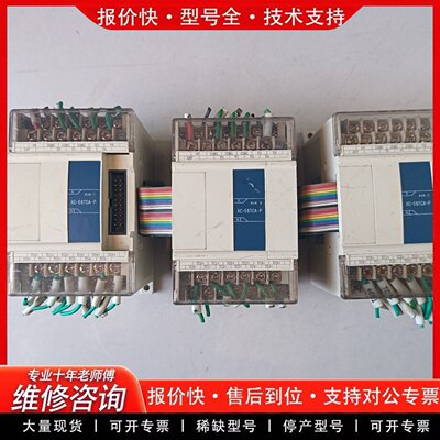 XINJIEPLC温控模块XC-E6TCA-P 固件版本 温度控制-可维修