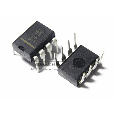 直拍 直插 MAX485CPA MAX485 DIP-8 接口 驱动器 接收器 收发器