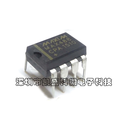 直插 MAX488 MAX488CPA MAX488EPA DIP-8 RS485/R422收发器 全新