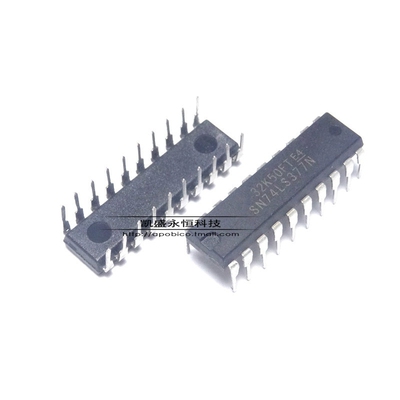 直插 74LS377 SN74LS377N DIP-20 HD74LS377P 带使能的八d触发器