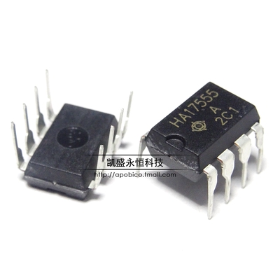 直插 HA17555 17555 DIP-8 时基电路定时器芯片IC 全新