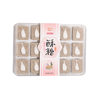 酥房斋酥糖328g/盒多种口味可选