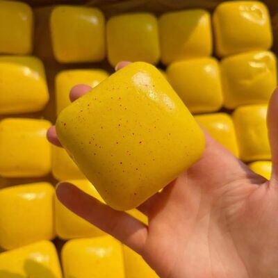 1PC Mini Toast Slow Rising Squishy Anxiety Relief Decompress