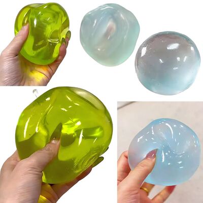 Green Apple Blue Maltose Squishy Toys Anti Stress Sensory Fi