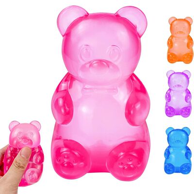 Little Bear Maltose Pinch Stress Relief Ball Stress Relief T