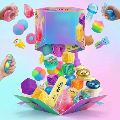 2026 New NeeDoh Surprise Mystery Blind Box, Sensory Fingerti