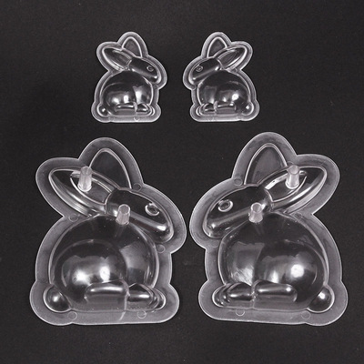 Easter Bunny Mold Baking Homemade Diy Bunny Chocolate Mold S