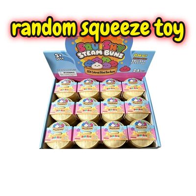 Blind Box Colorful Simulated Dumpling Squishy Relaxing Relie