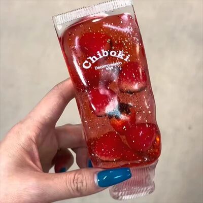 Fruit Filled Maltose Toothpaste Squishy Stress Relief Toy So