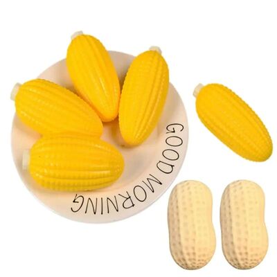 Corn Stress Ball Crunchy Squeeze Ball Squishy Toy Buttery-So