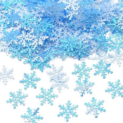 1Pack 2cm Christmas Snowflakes Confetti Artificial Snow Xmas