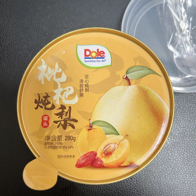 DOLE都乐枇杷炖梨水果罐头