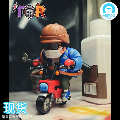 【十圆】全款/现货 TOR Studios-WCF鸟山明系列006 骑车鸟山明