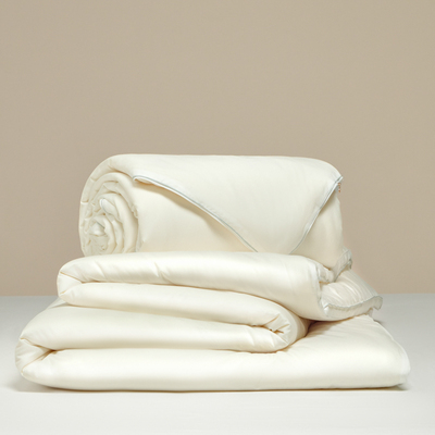 专柜60长绒棉55%李官奇大豆纤维被子全棉冬被加厚被芯纯棉春秋被