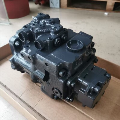 挖机配件PC40 35 27 30MR-1-2液压泵总成柱塞泵大泵液压主泵