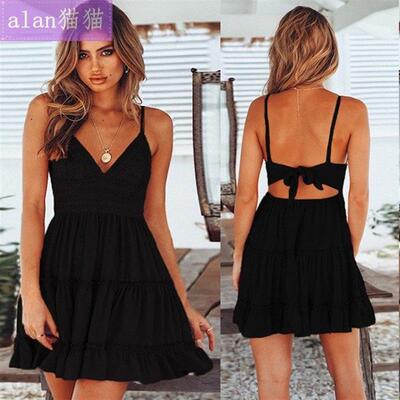 Fashion summer clothes women dresses lady casual sexy dress