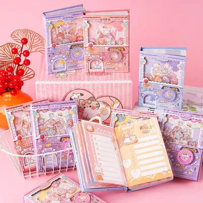 创意扭蛋机笔记本机关口袋本