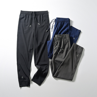 夏季六维弹力速干透气薄款运动裤