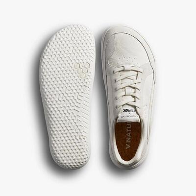 代购VIVOBAREFOOT GOBI II 绒面革赤足鞋灰白低帮防滑男女运动休