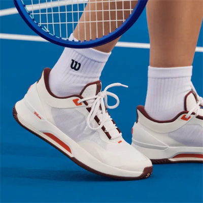 威尔胜女款减震稳定网球鞋