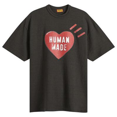 代购Human Made男士T恤透气舒适宽松日常街头短袖爆款休闲