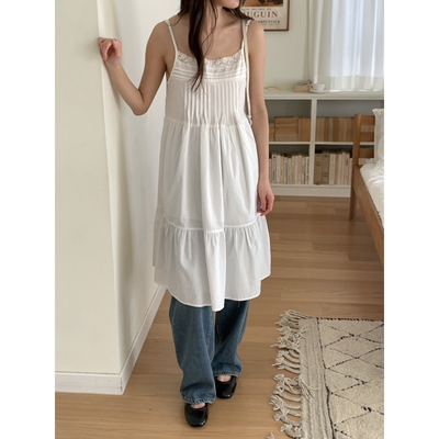 FRILL-T/DADA韩国代购㊣女装新品人气真品时尚休闲连衣裙