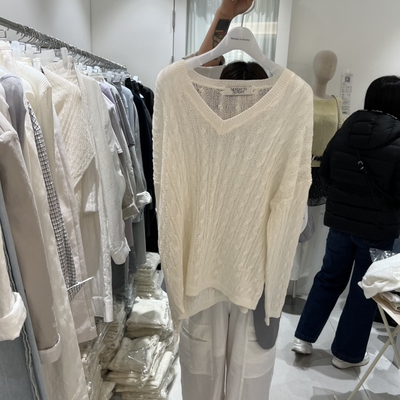 MONDAY TO SUNDAY韩国直邮㊣女士新款26春夏时尚热卖针织衫