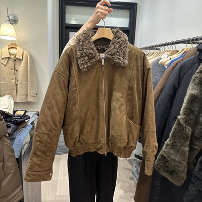 NOTTINGHAM韩国直邮㊣女士新款25秋冬时尚人气真品推荐夹克