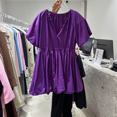NEROLI 36韩国东大门代购㊣女装新品休闲时尚26春夏连衣裙
