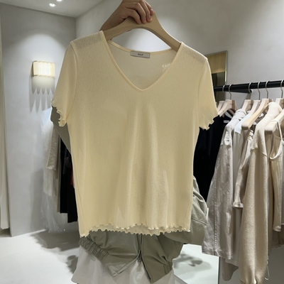 MILLIF㊣韩国直邮实拍女士新款人气热卖时尚休闲推荐26春夏T恤