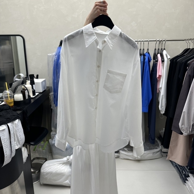 MARINER韩国东大门代购㊣女士新款热卖推荐人气26春夏时尚衬衫