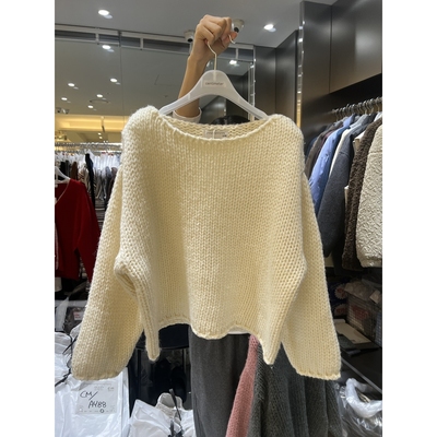 CM_centimeter东大门㊣直邮女装新品休闲推荐25秋冬时尚毛衣