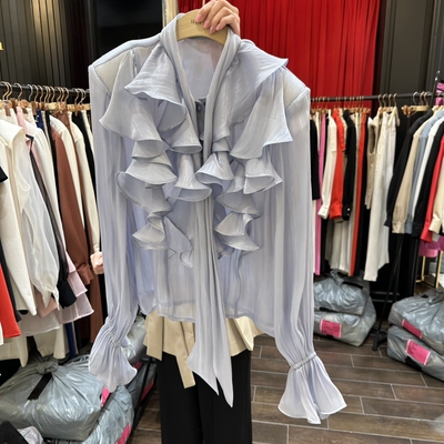 HERISH-HAUTE东大门直邮㊣女士新品热卖真品休闲推荐时尚衬衫