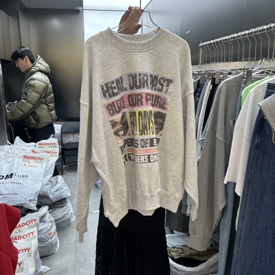 MADCITY/SAGAFURS东大门㊣直邮女士新品热卖推荐真品人气卫衣