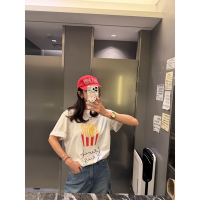 BOUND.A㊣韩国东大门直邮女士新品时尚人气休闲26春夏推荐T恤