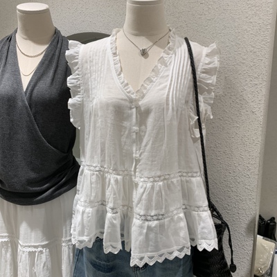 SSENIQUE/SSEMIENNE韩国东大门代购㊣女装新品休闲吊带背心