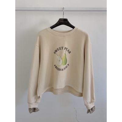 BEFORE SUNRISE韩国代购㊣女装新品25秋冬真品热卖时尚卫衣