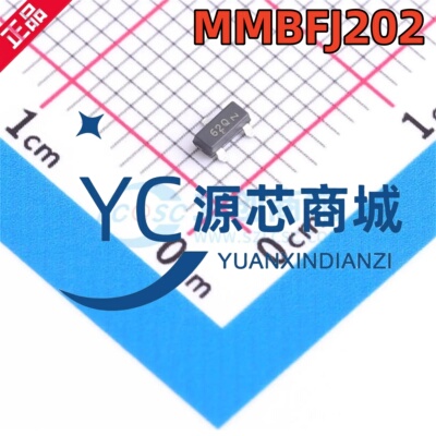原装正品 MMBFJ202 封装SOT23 低电平音频 结型场效应管(JFET)