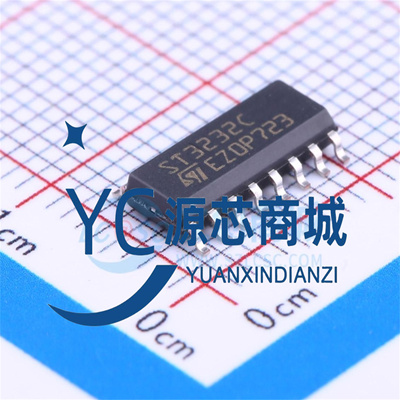 ST3232CRS232芯片收发器3V~5.5V