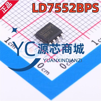 原装通嘉 LD7552BPS 封装SOP8 AC-DC控制器和稳压器芯片
