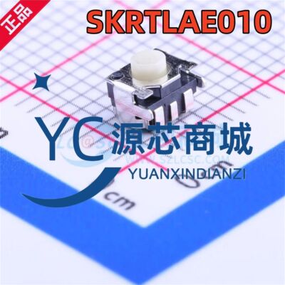 ALPS阿尔卑斯 SKRTLAE010 封装SMD 单刀单掷圆形按钮