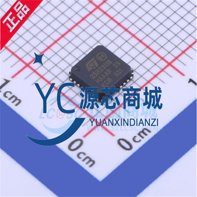 原装正品 ST25R3911B-AQFT 封装QFN-32 NFC/HF RFID读写器IC芯片