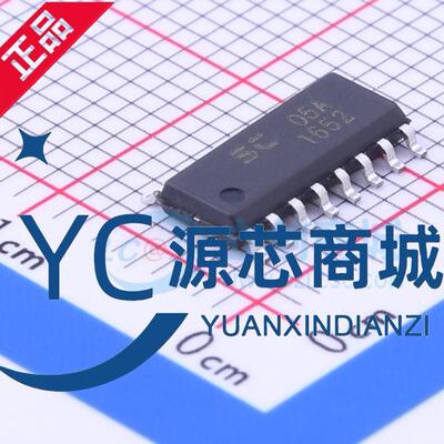 原装icman SC05B SC05A 封装SOP-16 全新5通道 电容式触摸芯片IC